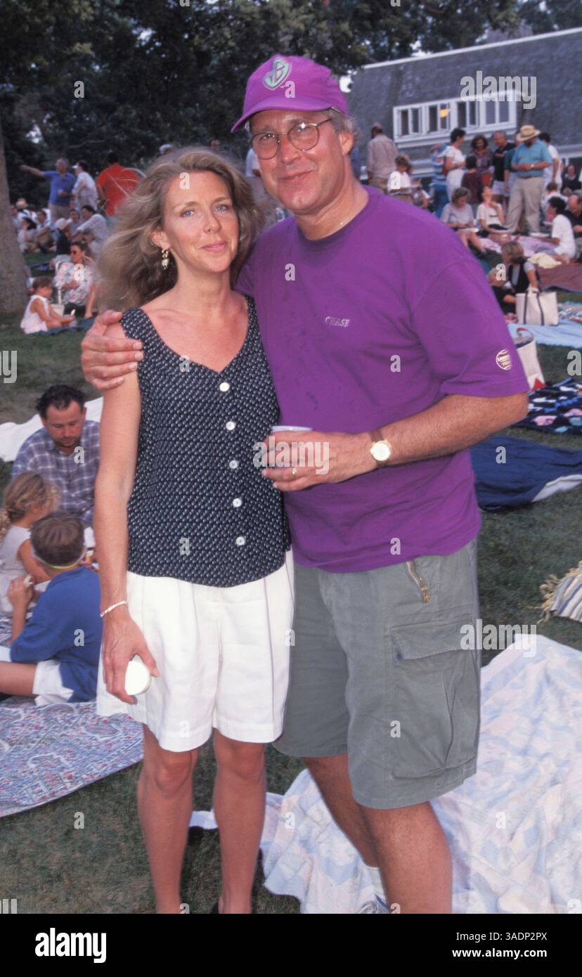 Aug 05, 1995 - New York, NY, USA - CHEVY CHASE (born October 8, 1943 ...