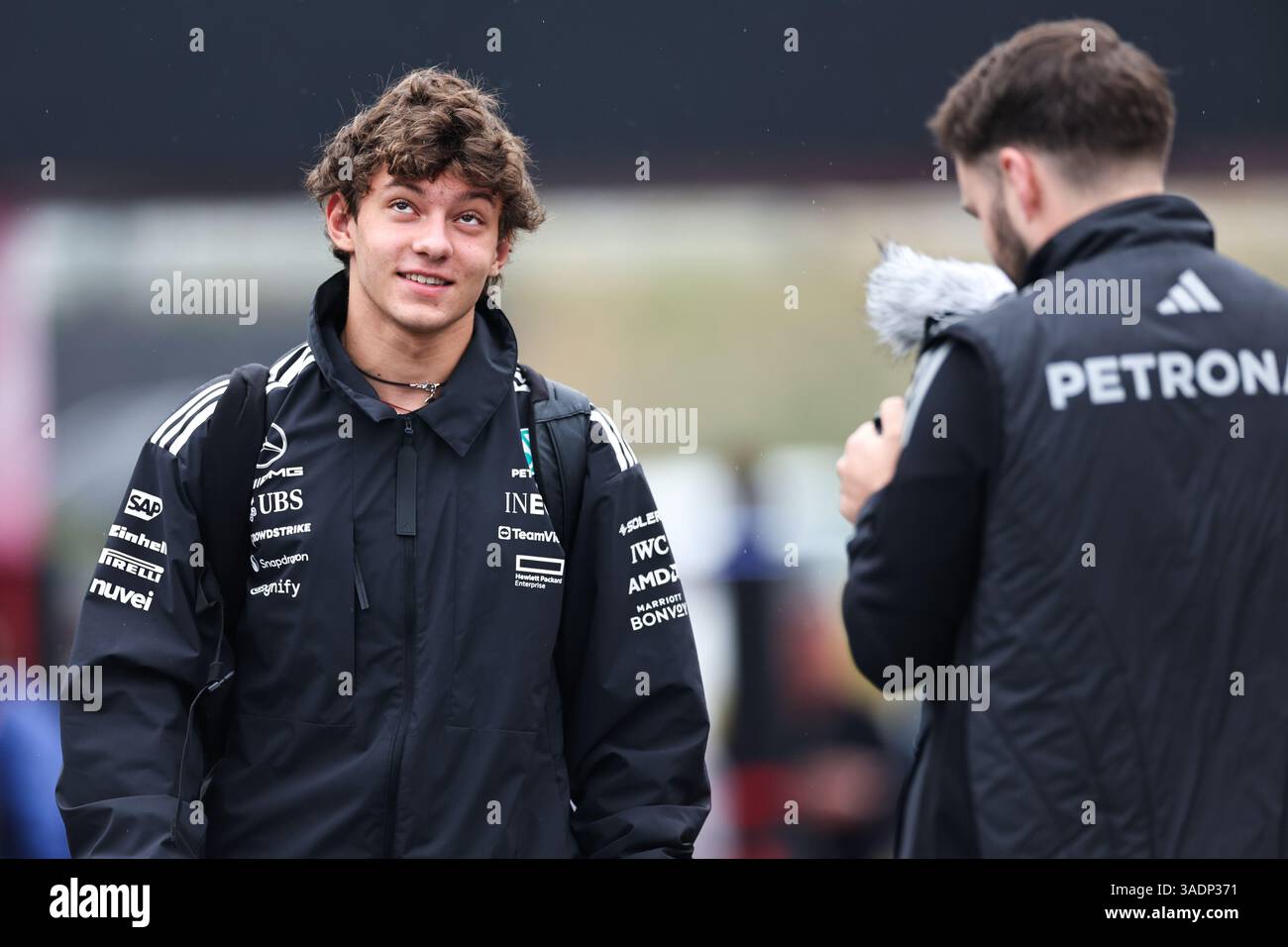 Kimi antonelli hi-res stock photography and images - Alamy