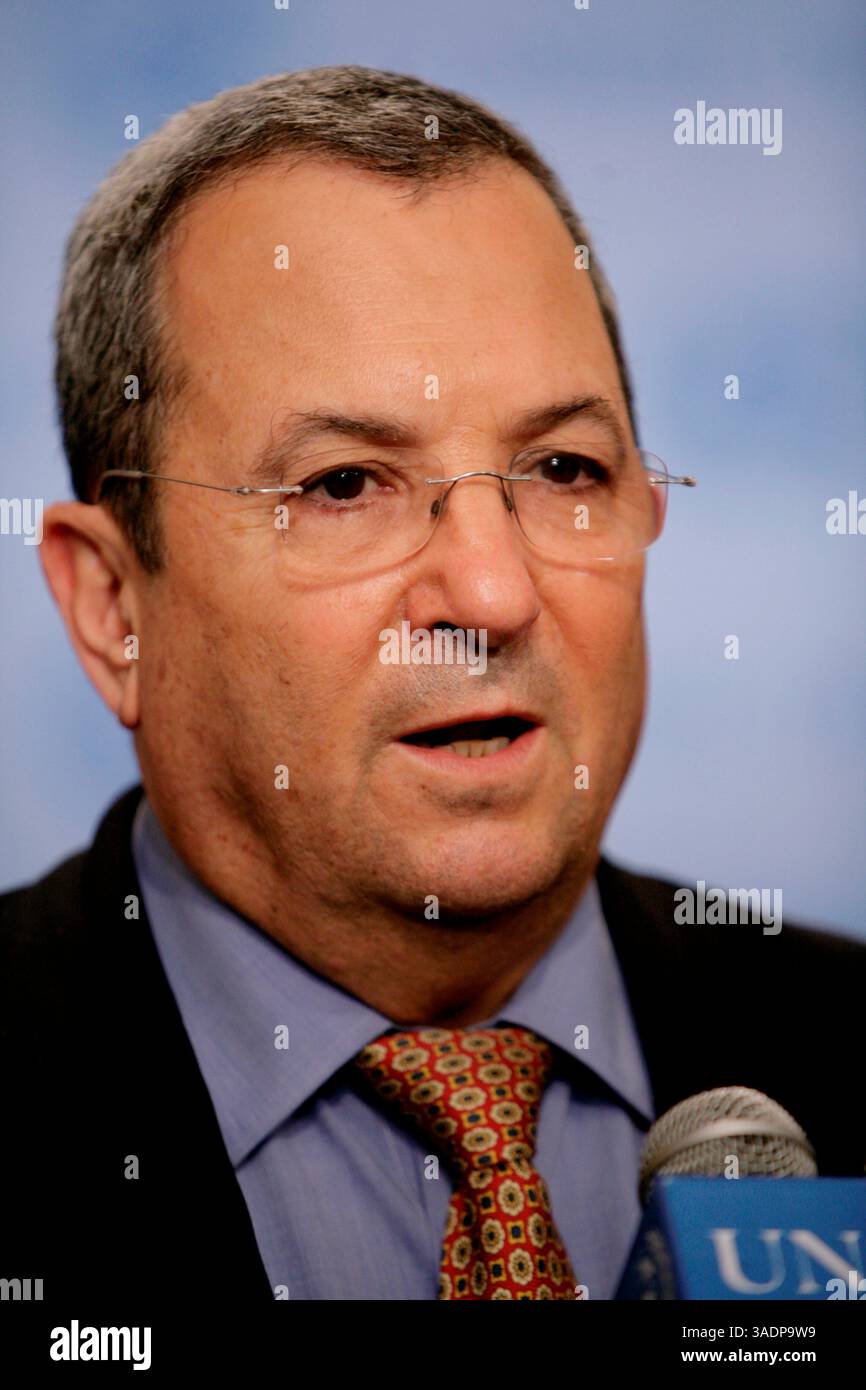 Mr ehud barak hi-res stock photography and images - Alamy