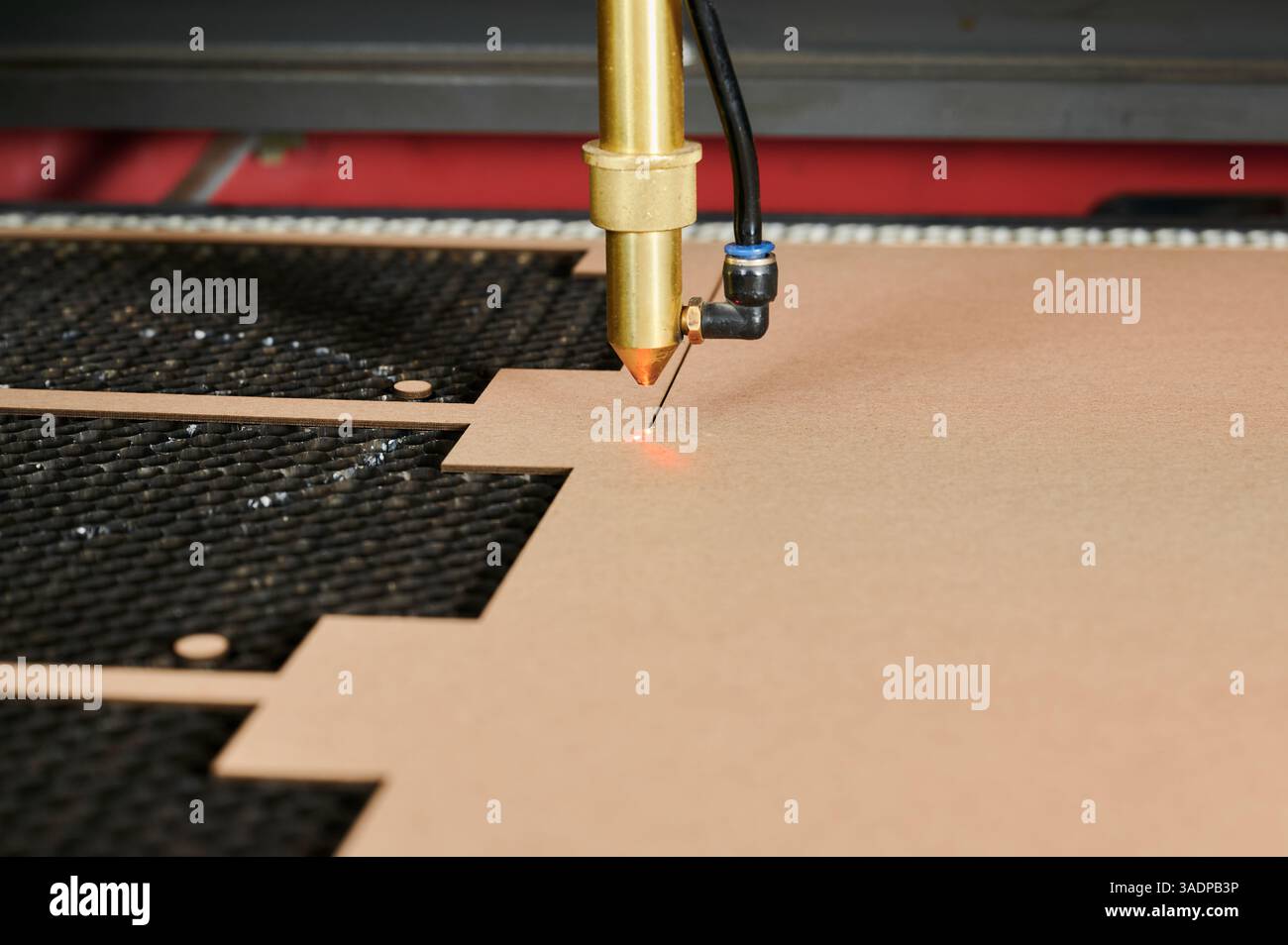 Precision laser cutting cardboard hi-res stock photography and images ...