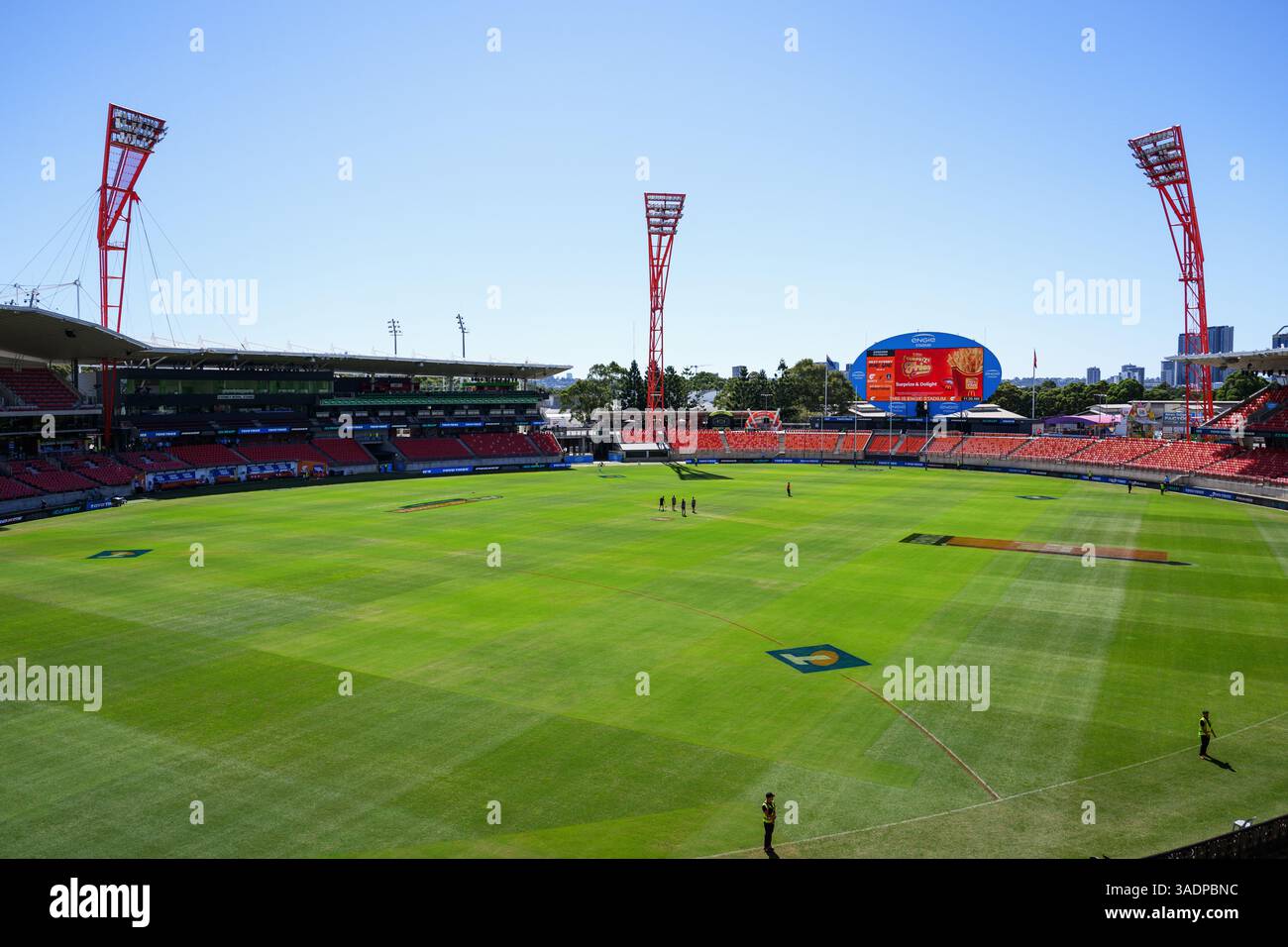A general view before the AFL Round 4 match between the GWS Giants and ...