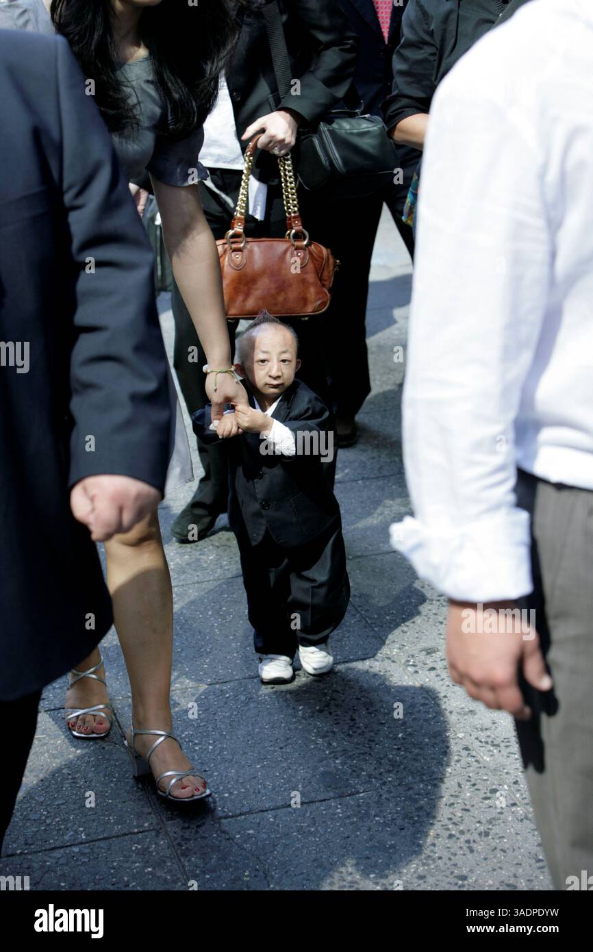 New York - USA - September 18 2008 - Pingping, born with primordial ...