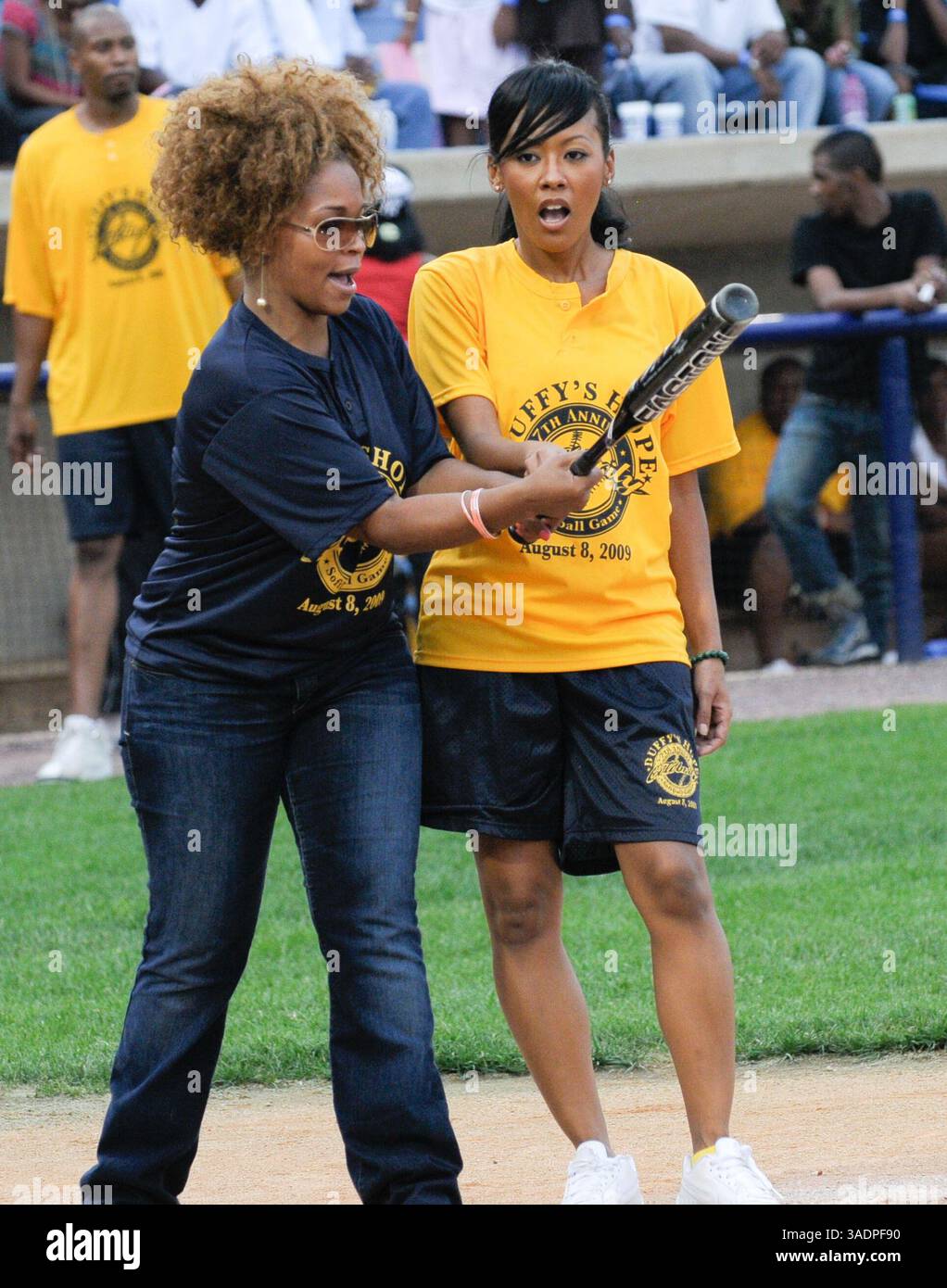 Aug 08, 2009 - Wilmington, Delaware, USA - TV Star, DENYCE LAWTON of ...