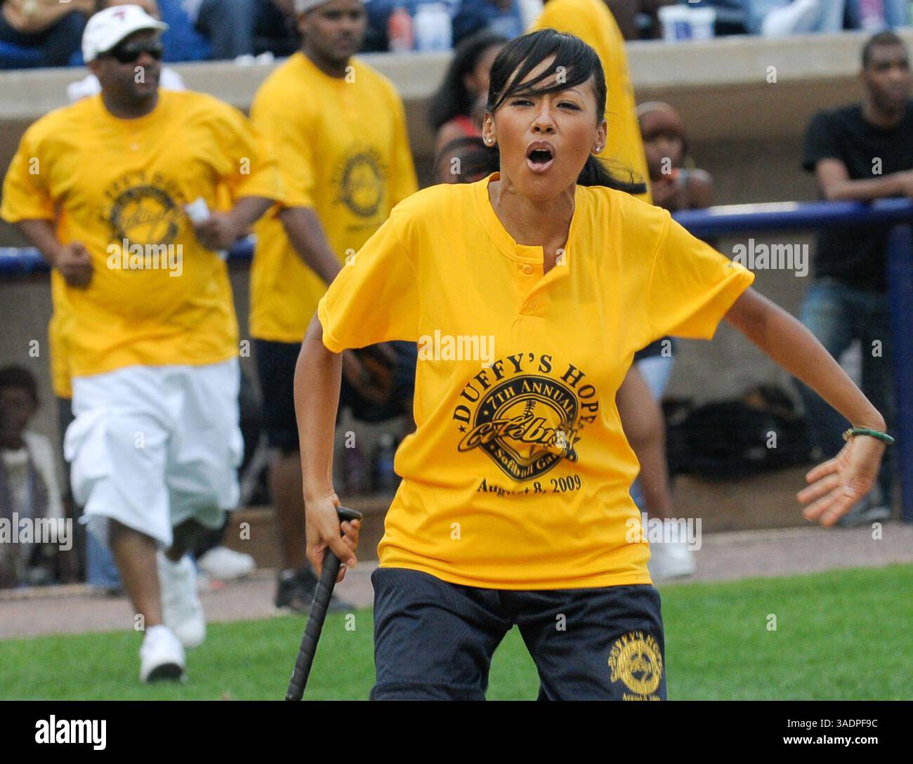 Aug 08, 2009 - Wilmington, Delaware, USA - TV Star, DENYCE LAWTON of ...