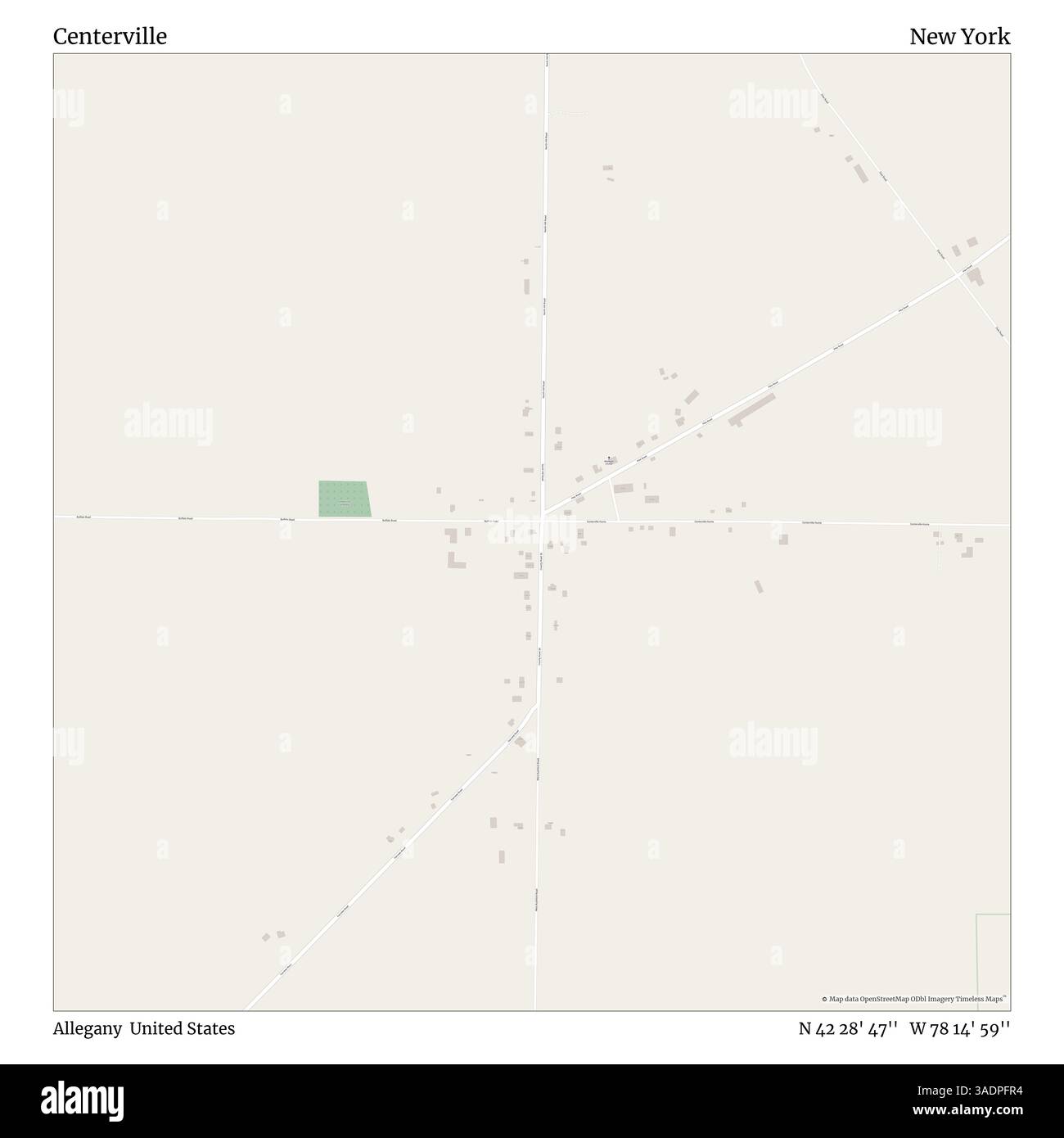 Centerville, Allegany, United States, New York, N 42 28' 47'', W 78 14 ...