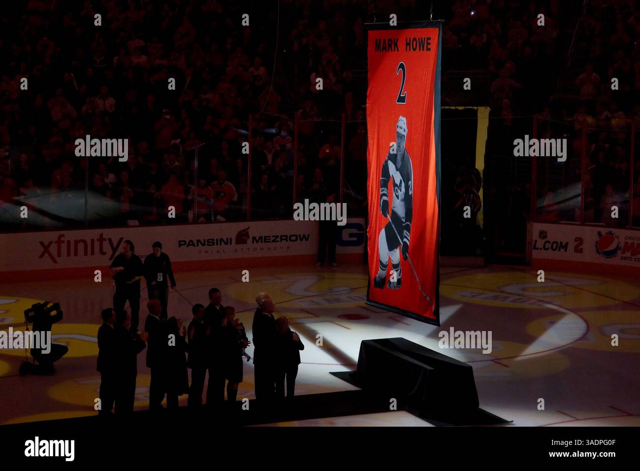 Philadelphia flyers banner hi-res stock photography and images - Alamy