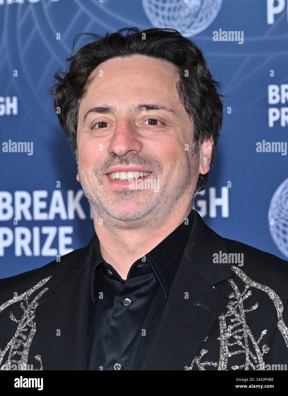 Santa Monica, USA. 05th Apr, 2025. Sergey Brin arriving at the 11th ...