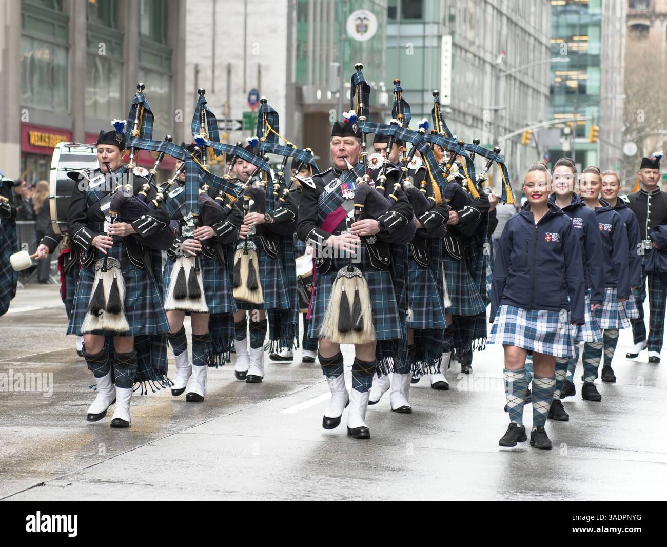 New York, New York, USA. 5th Apr, 2025. (new) the 27th annual tartan ...