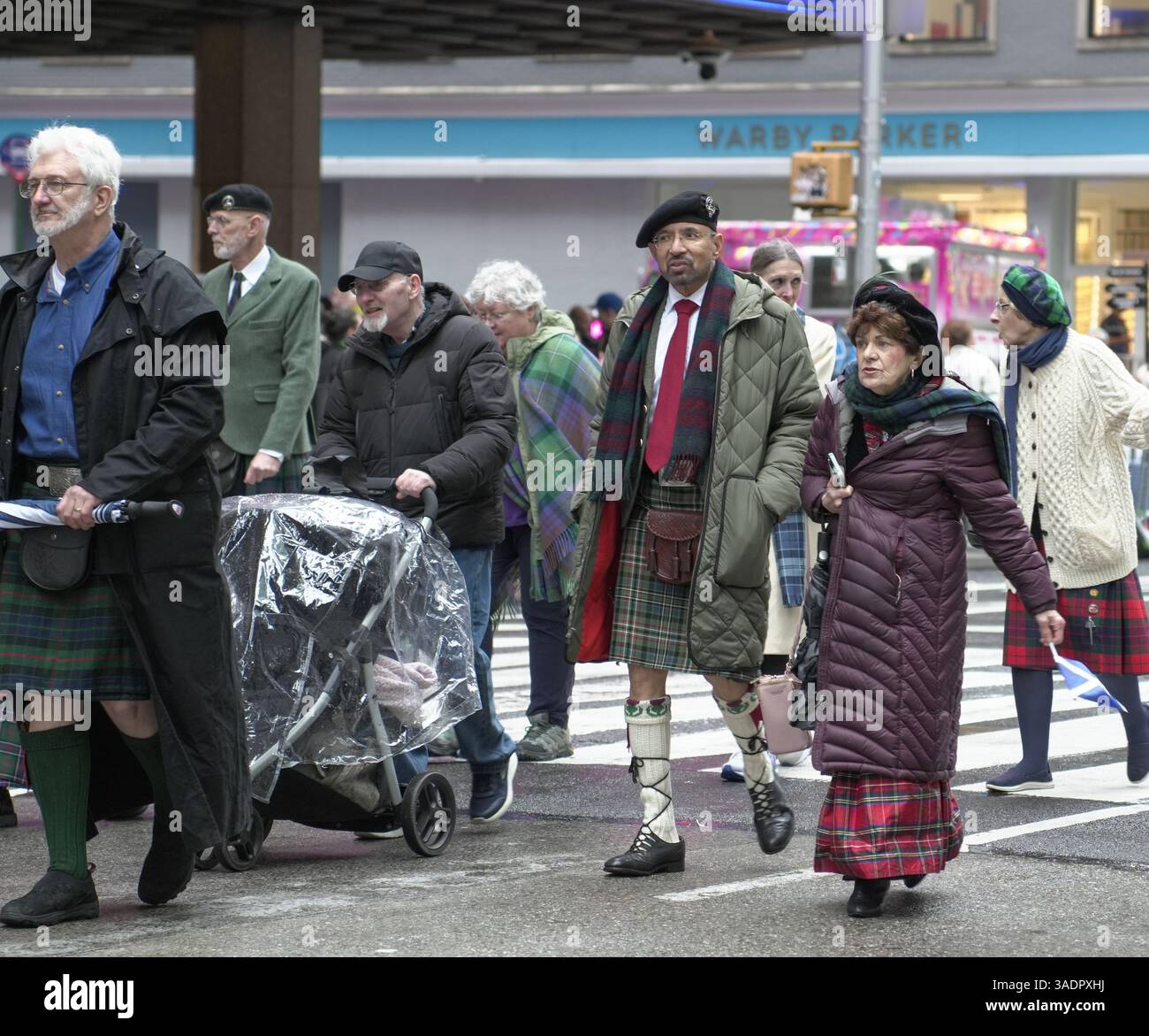New York, New York, USA. 5th Apr, 2025. (new) the 27th annual tartan ...