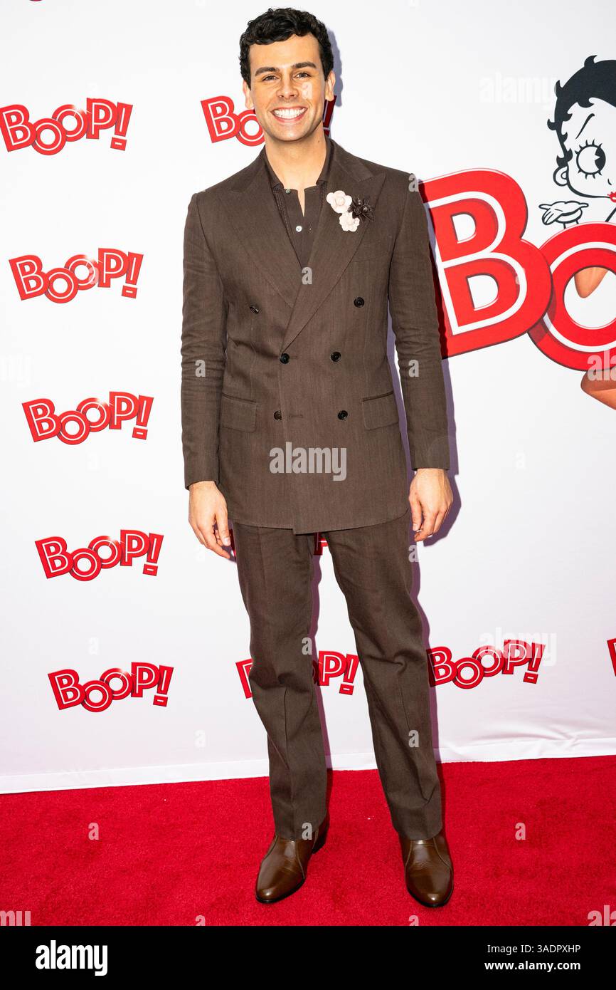 New York, USA. 05th Apr, 2025. Ainsley Melham attends the red carpet ...