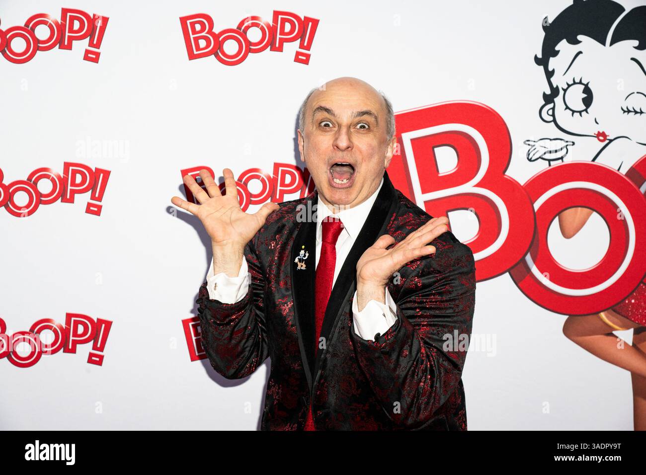 New York, USA. 05th Apr, 2025. Stephen DeRosa attends the red carpet ...