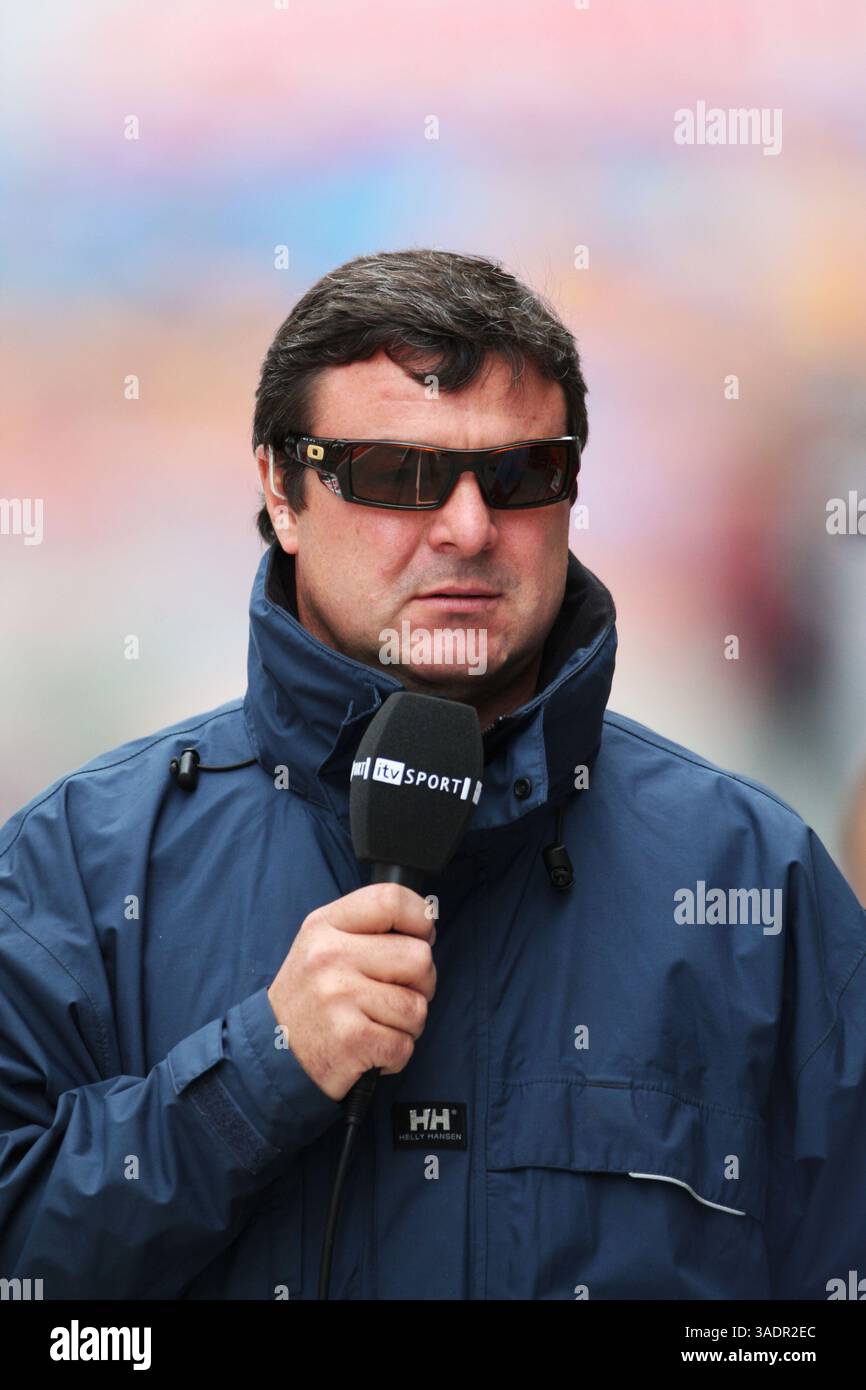 Mark Blundell (Credit Image: Sutton Motorsports/ZUMAPRESS.com Stock ...