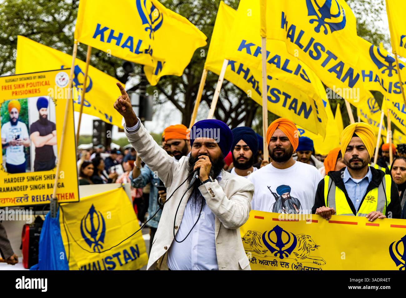 Washington, District Of Columbia, USA. 5th Apr, 2025. Members of the ...