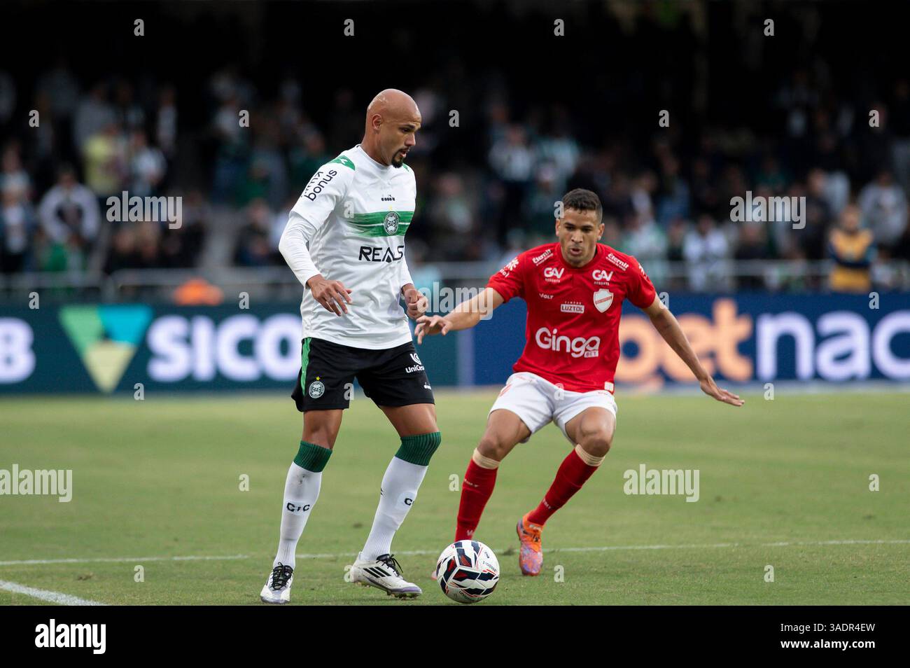 Curitiba, Brazil. 05th Apr, 2025. CURITIBA (PR), 04/05/2025 - Football ...