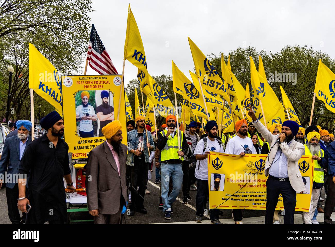 Khalistan usa hi-res stock photography and images - Alamy