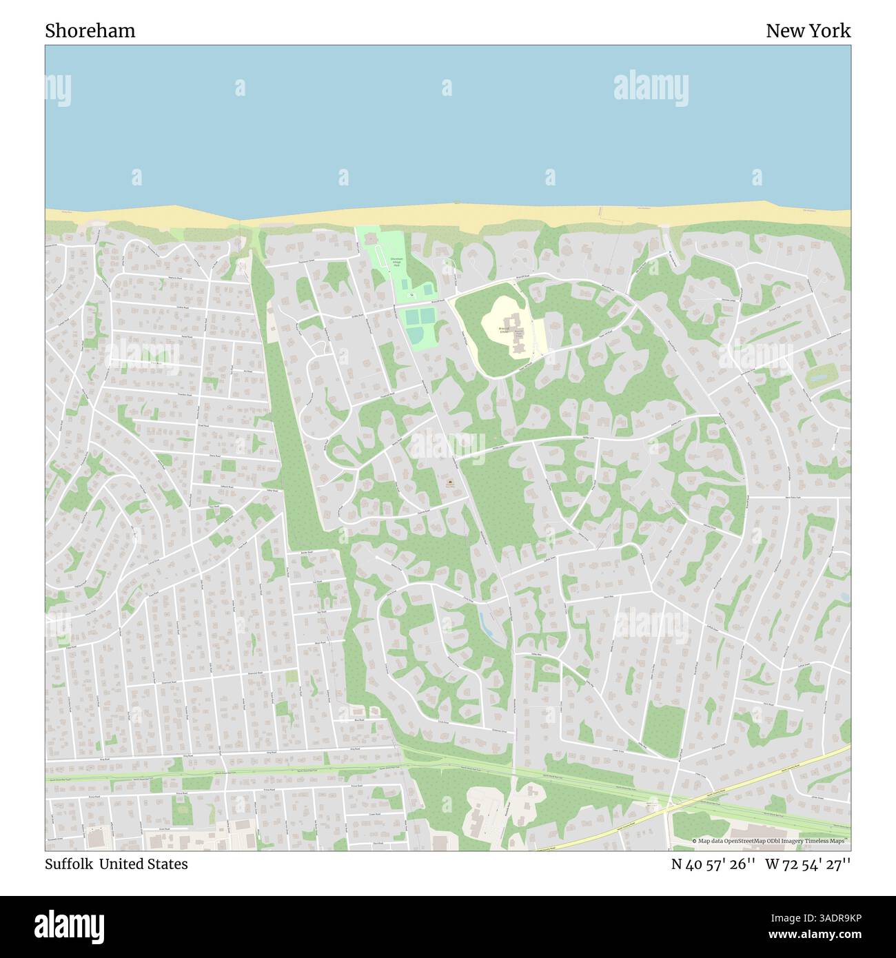 Shoreham, Suffolk, United States, New York, N 40 57' 26'', W 72 54' 27 ...