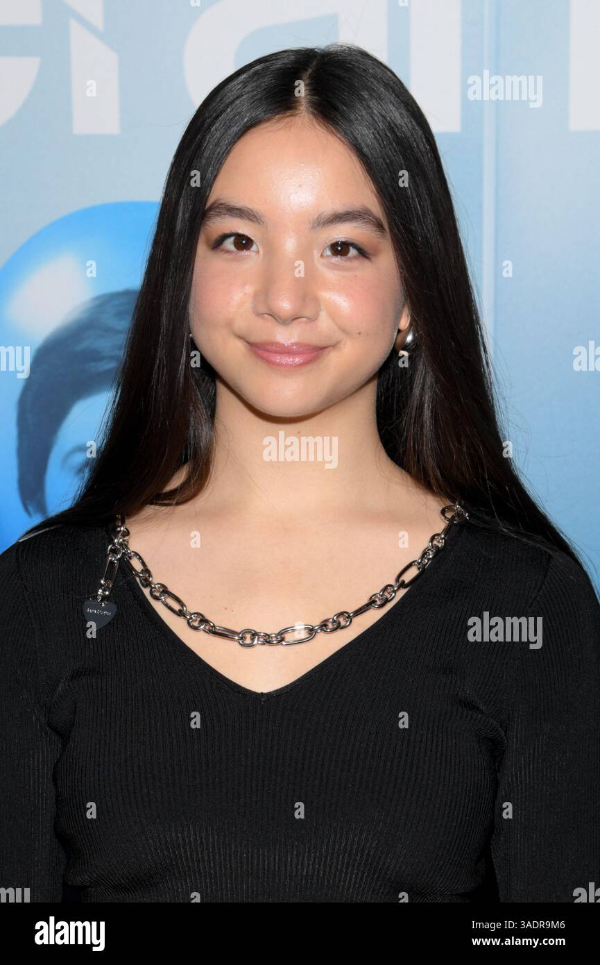 Holmdel, USA. 05th Apr, 2025. Sarah Bock attends "Severance" Experience ...