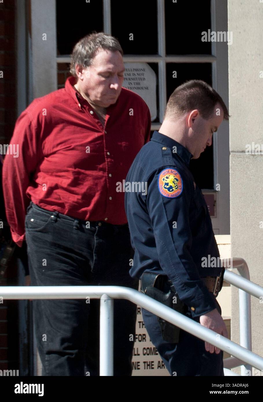 March 07, 2012 - Hewlett, New York, U.S. - Nassau County police ...