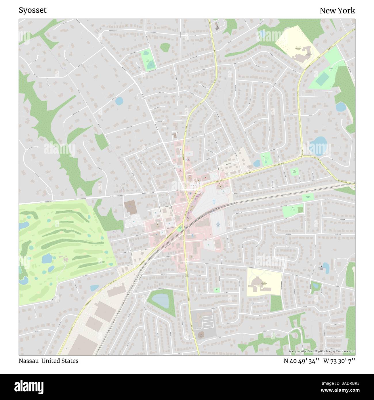 Syosset, Nassau, United States, New York, N 40 49' 34'', W 73 30' 7 ...
