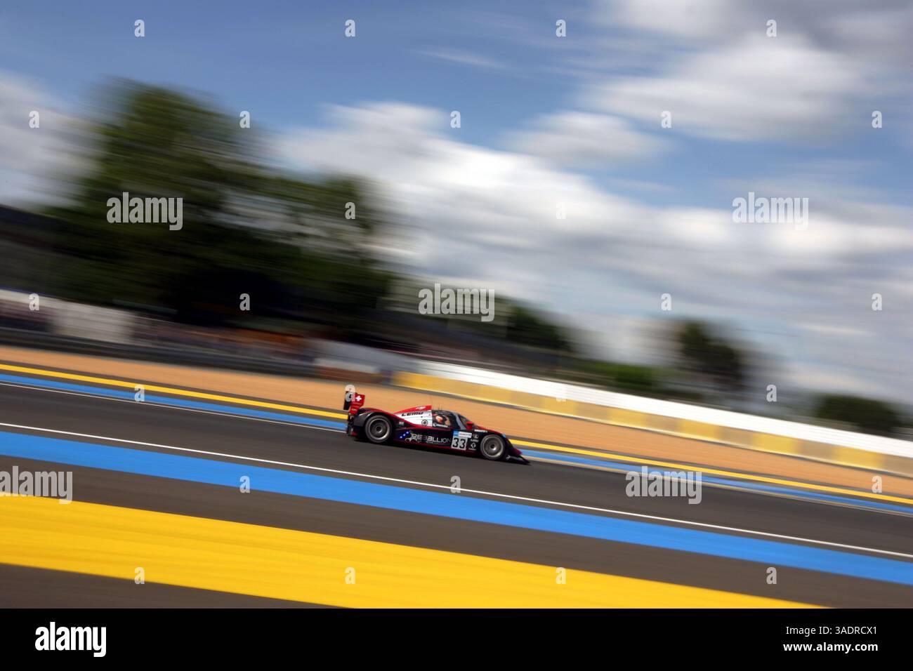Xavier Pompidou / Andrea Belicchi / Steve Zacchia Speedy Racing Team ...