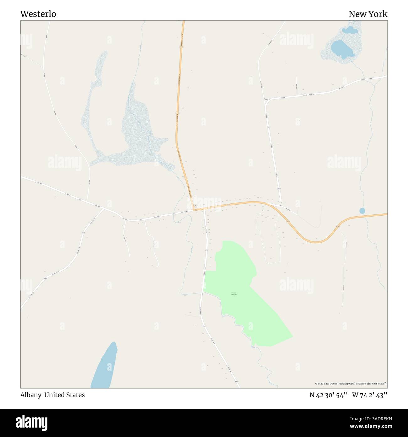 Westerlo, Albany, United States, New York, N 42 30' 54'', W 74 2' 43 ...