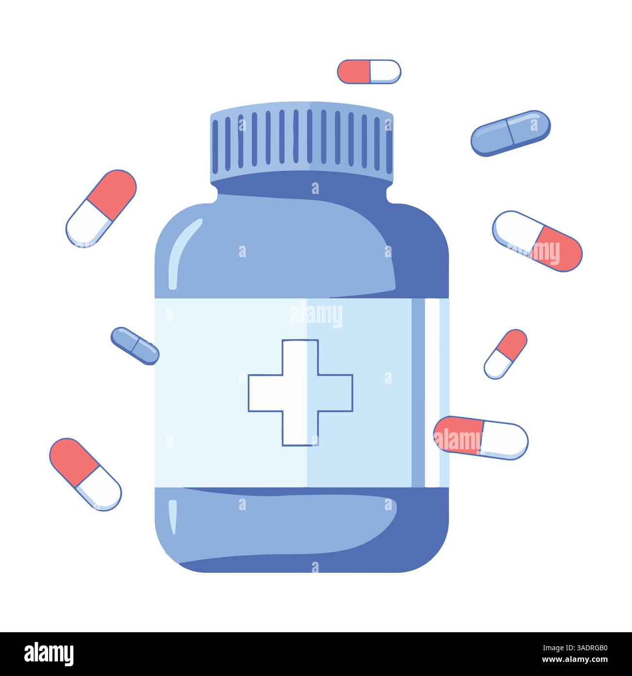 Themes of medicine Stock Vector Images - Alamy