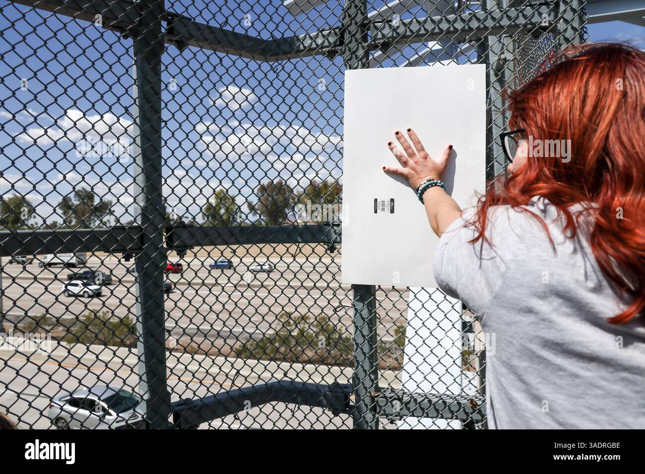 Tempe, USA. 05th Apr, 2025. The crowd gathered for the Nation-wide mass ...
