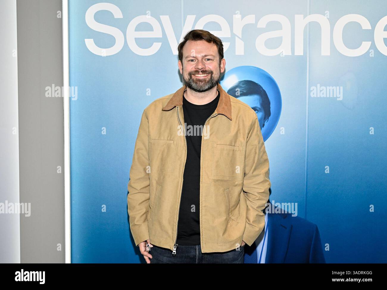 Creator-writer-executive producer Dan Erickson from Apple TV+'s ...