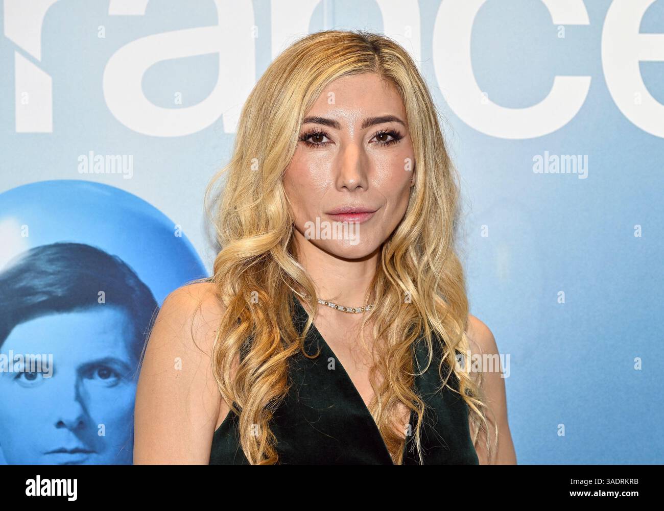 Dichen Lachman from the cast of Apple TV+'s "Severance" poses before a ...