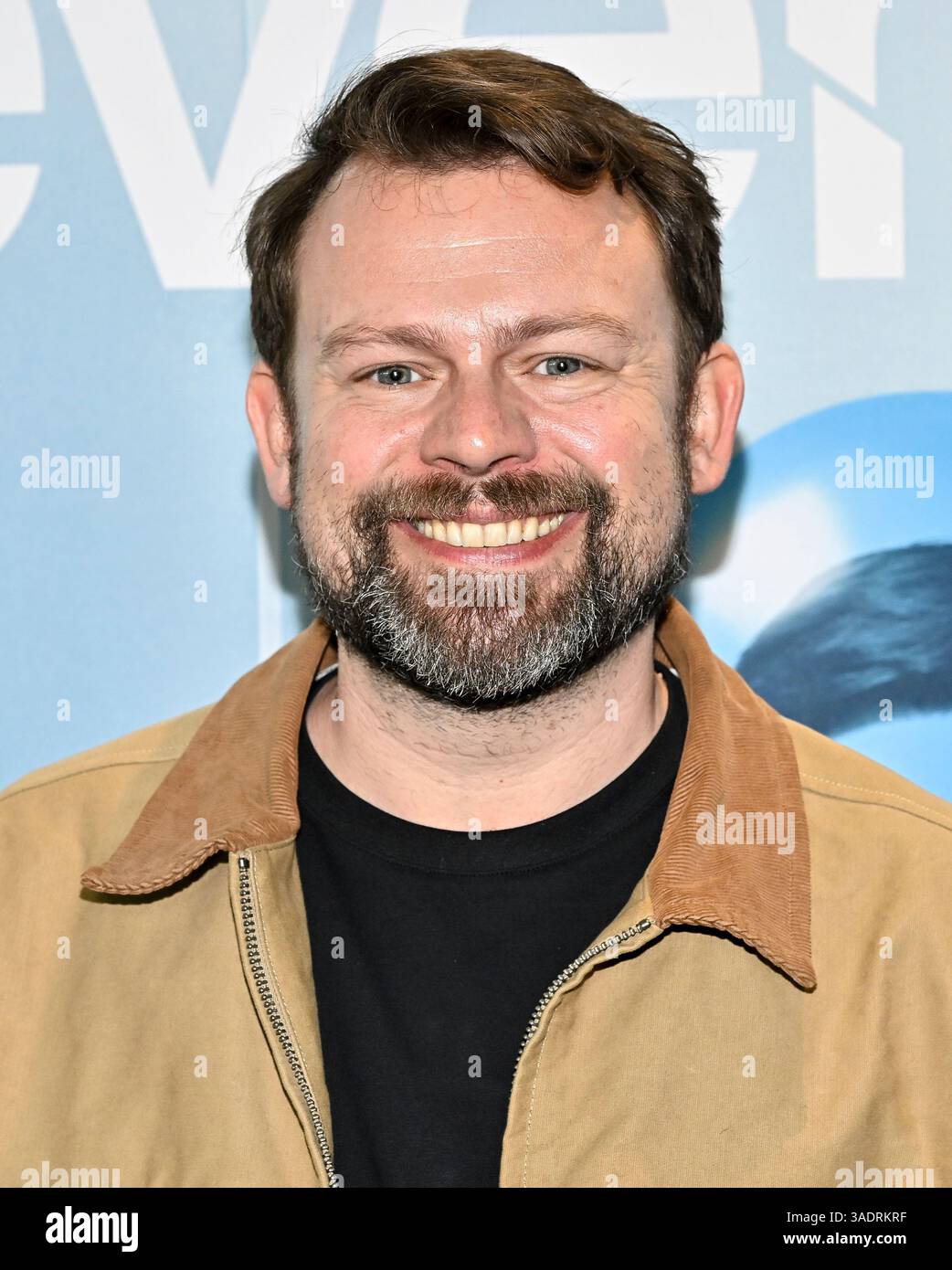 Creator-writer-executive producer Dan Erickson from Apple TV+'s ...