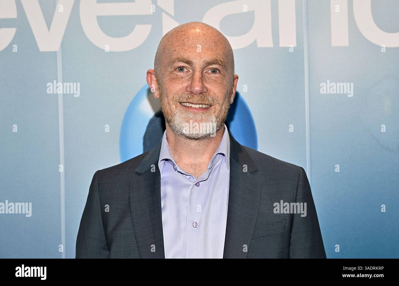 Geoffrey Richman from Apple TV+'s "Severance" poses before a Q&A ...