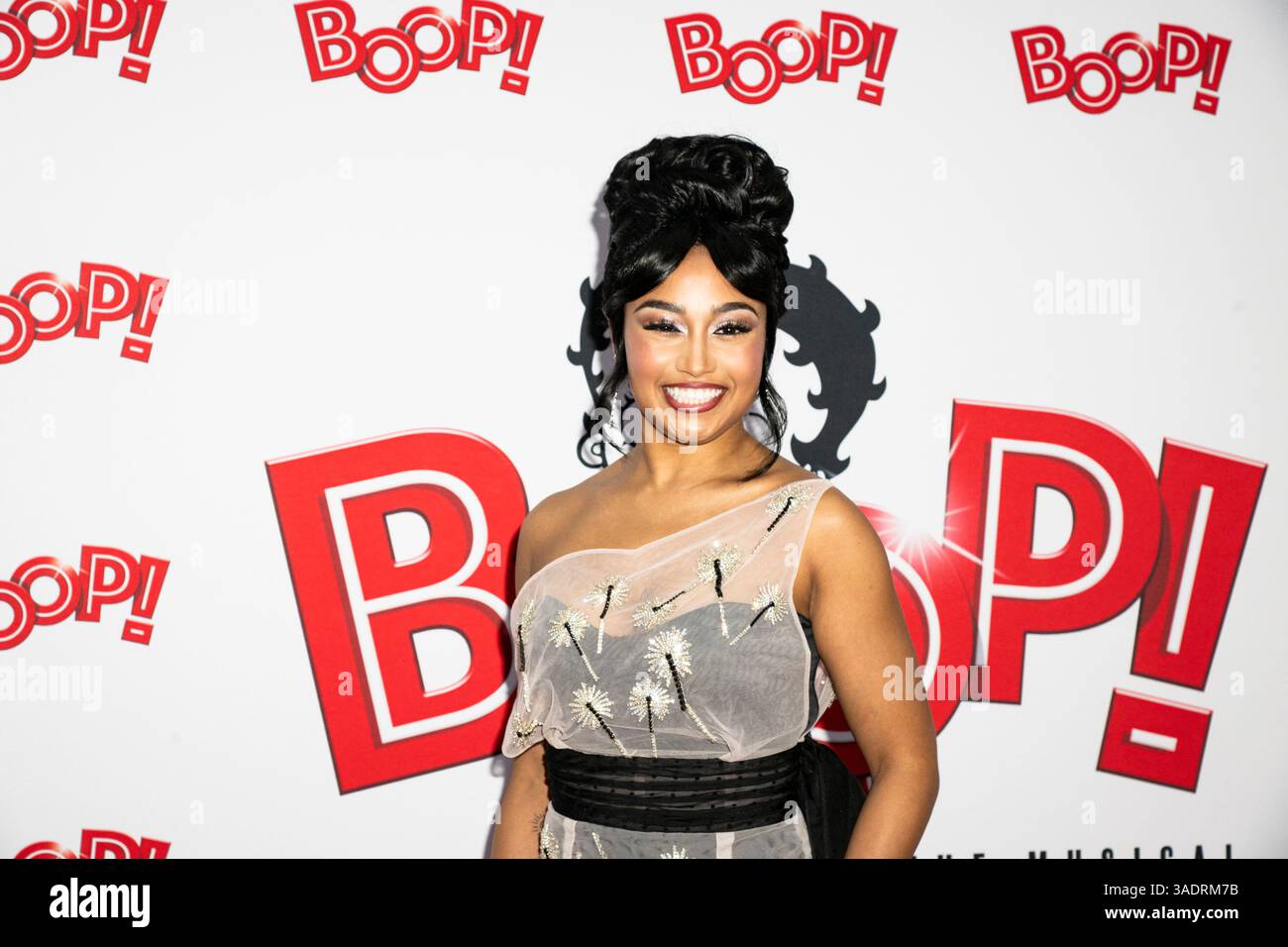 New York, USA. 05th Apr, 2025. Jasmine Amy Rogers attends the red ...