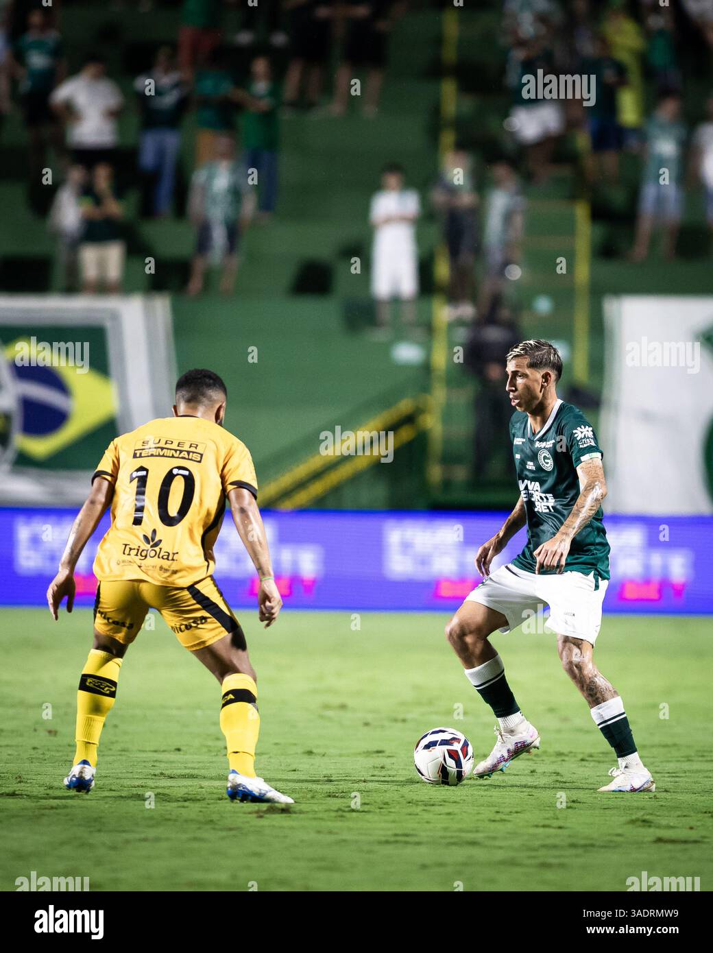 GO - GOIANIA - 04/04/2025 - BRAZILIAN B 2025, GOIAS x AMAZONAS ...