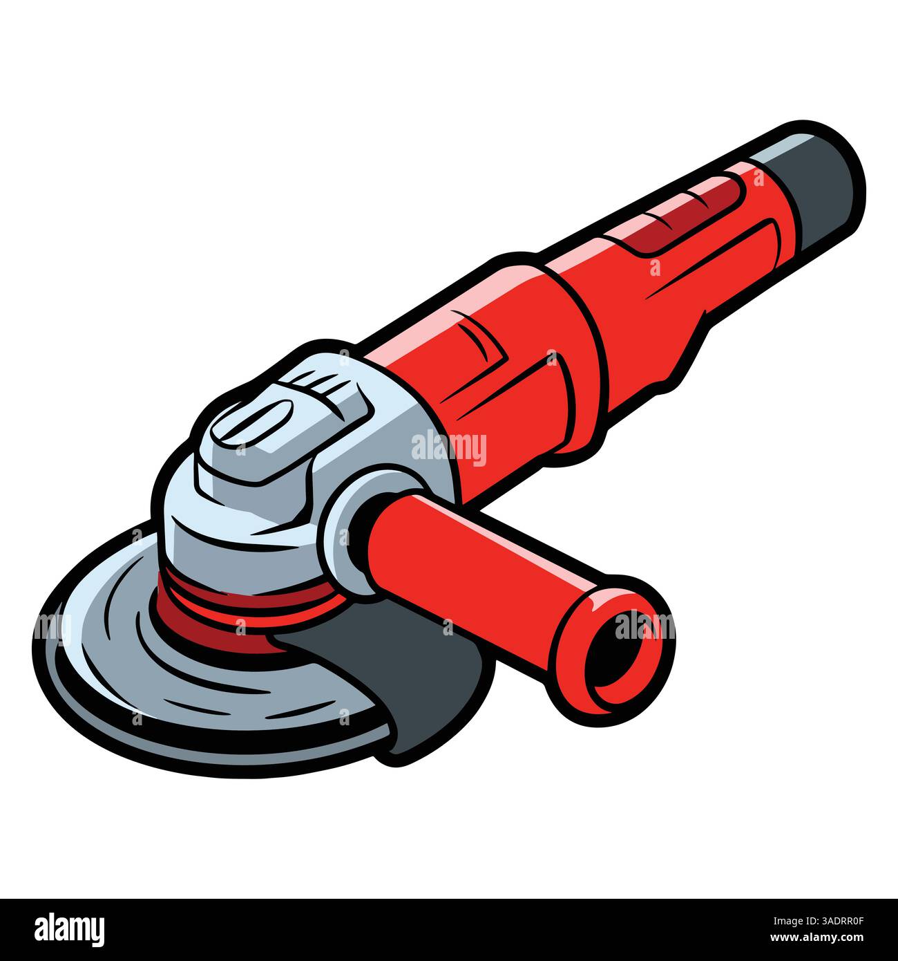 Modern industrial cutter grind machine Stock Vector Images - Alamy