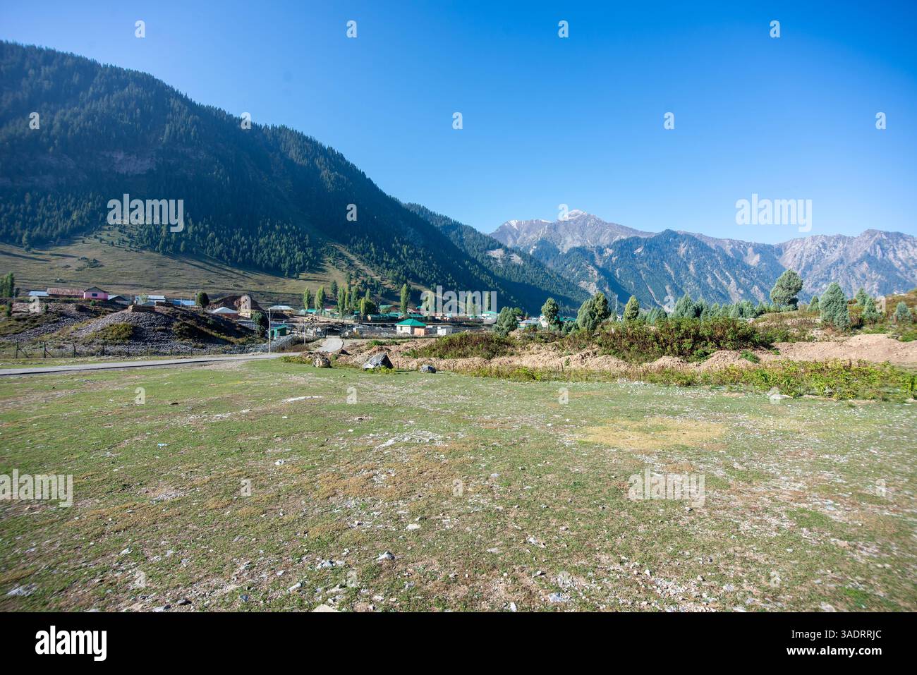 In the Gurez Valley, near the India-Pakistan border, the village of ...