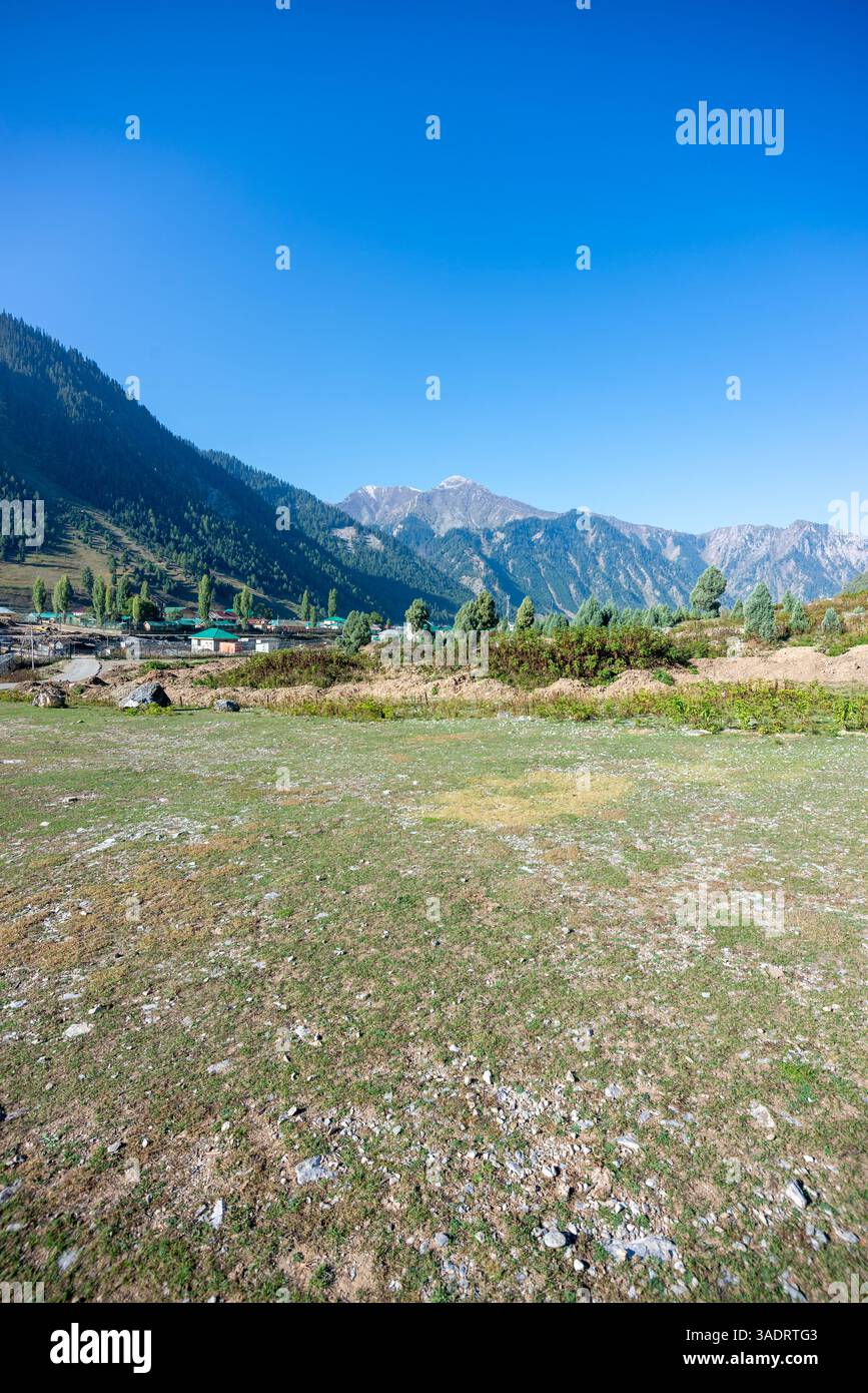 In the Gurez Valley, near the India-Pakistan border, the village of ...