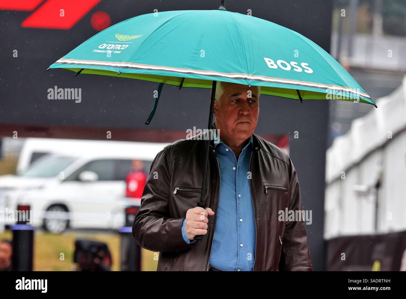Lawrence Stroll (CDN) Aston Martin F1 Team Investor. 06.04.2025 ...