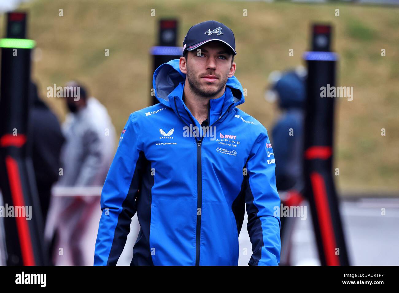 Suzuka, Japan. 06th Apr, 2025. Pierre Gasly (FRA) Alpine F1 Team. 06.04 ...