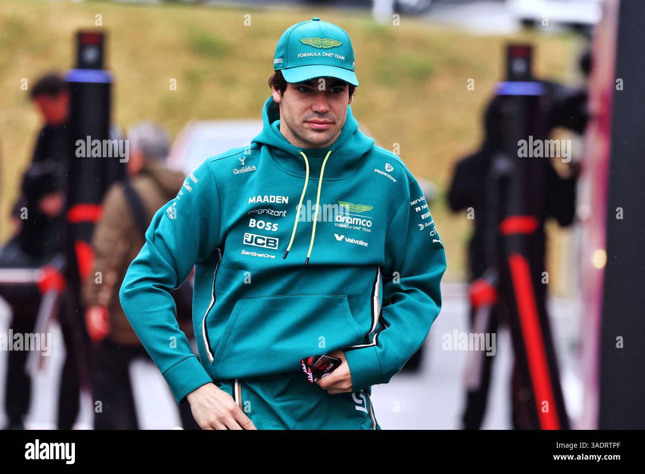Suzuka, Japan. 06th Apr, 2025. Lance Stroll (CDN) Aston Martin F1 Team ...