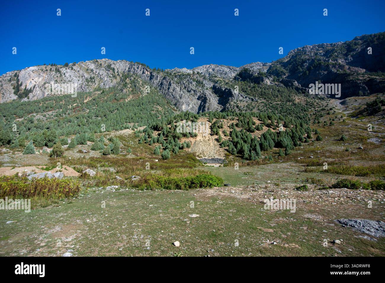 In the Gurez Valley, near the India-Pakistan border, the village of ...