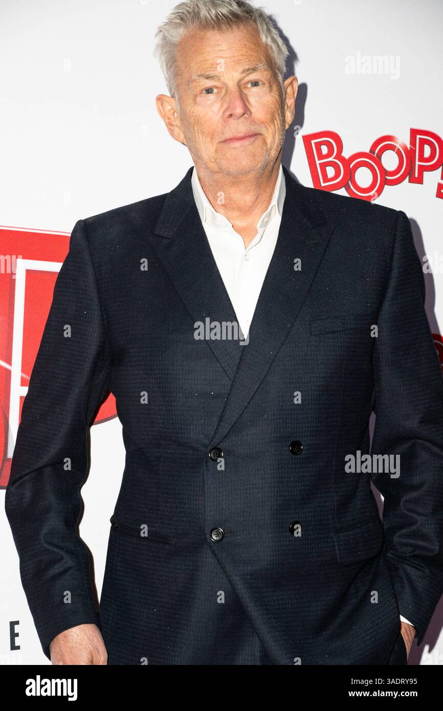 New York, USA. 05th Apr, 2025. David Foster attends the red carpet ...