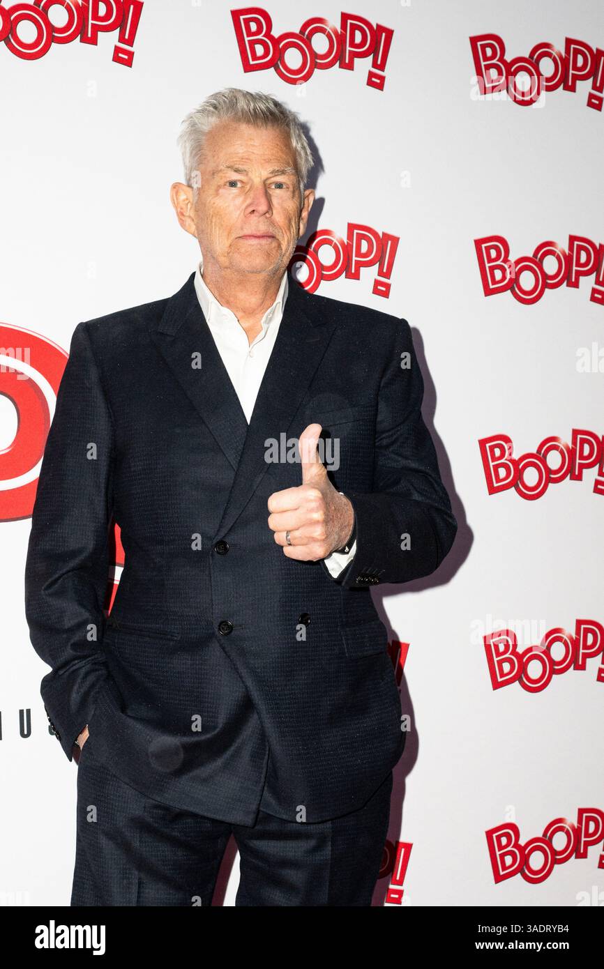 David Foster attends the red carpet opening night performance of Boop ...