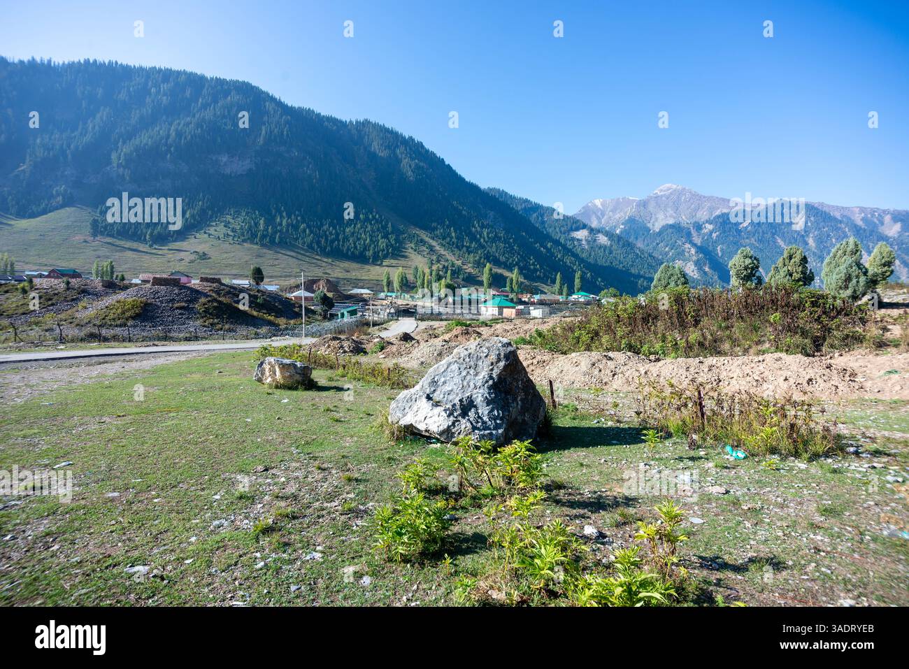 In the Gurez Valley, near the India-Pakistan border, the village of ...