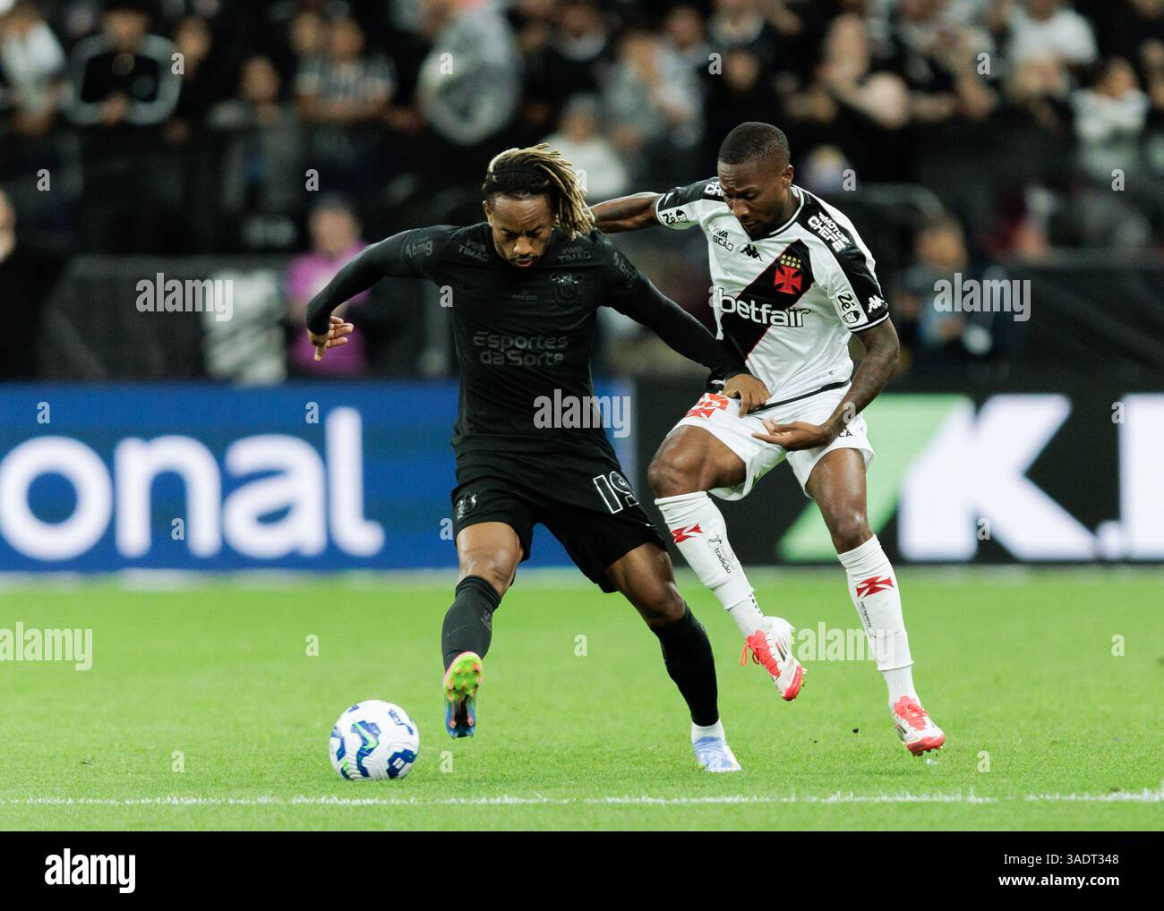 São Paulo, Brazil. 5th April, 2025. Soccer Football - Brazilian ...
