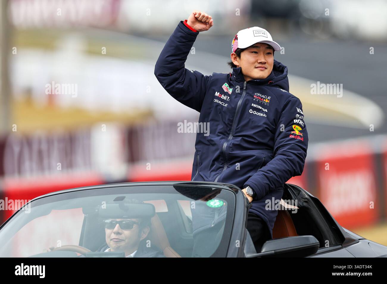 Suzuka, Japan. 06th Apr, 2025. SUZUKA, JAPAN - APRIL 6: Yuki Tsunoda of ...