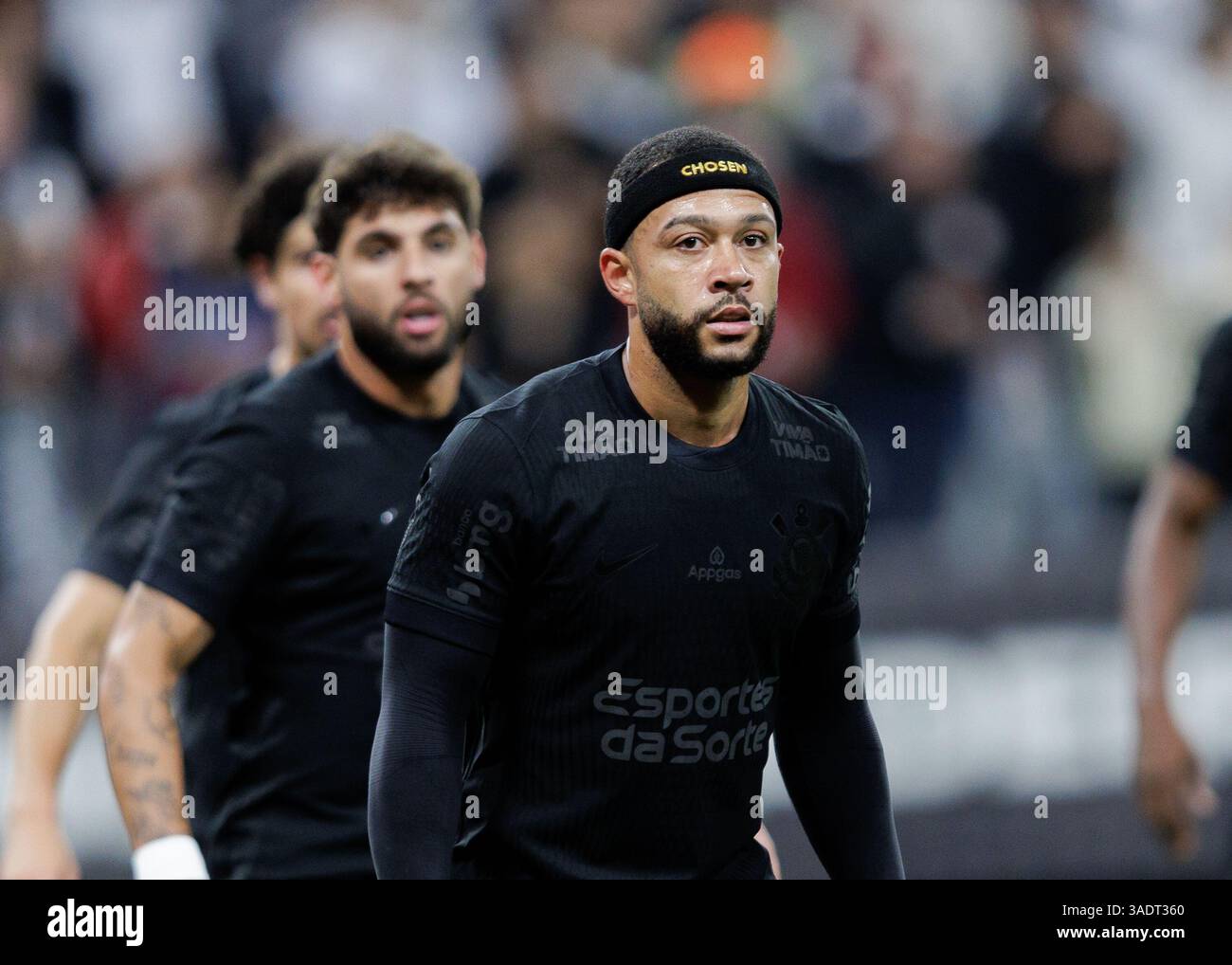 São Paulo, Brazil. 5th April, 2025. Soccer Football - Brazilian ...