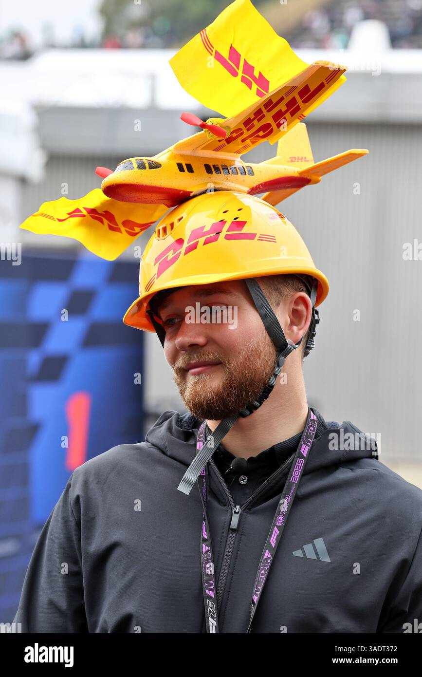 Billy Monger (GBR) Channel 4 F1 Commentator. 06.04.2025. Formula 1 ...