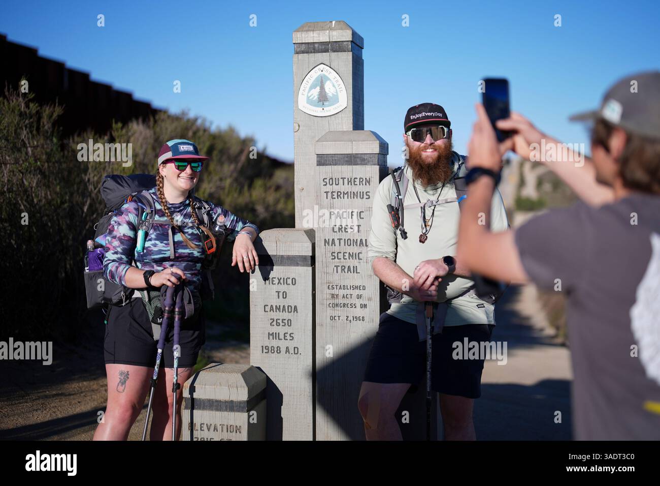 Eric Kipperman, one of the Pacific Crest Trail Association's ...