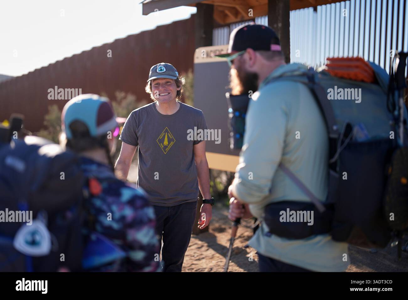 Eric Kipperman, one of the Pacific Crest Trail Association's ...