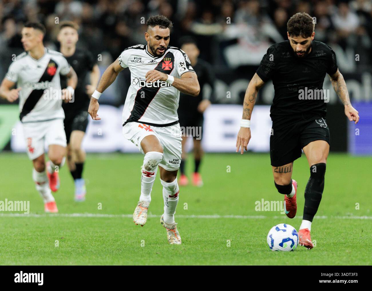 São Paulo, Brazil. 5th April, 2025. Soccer Football - Brazilian ...